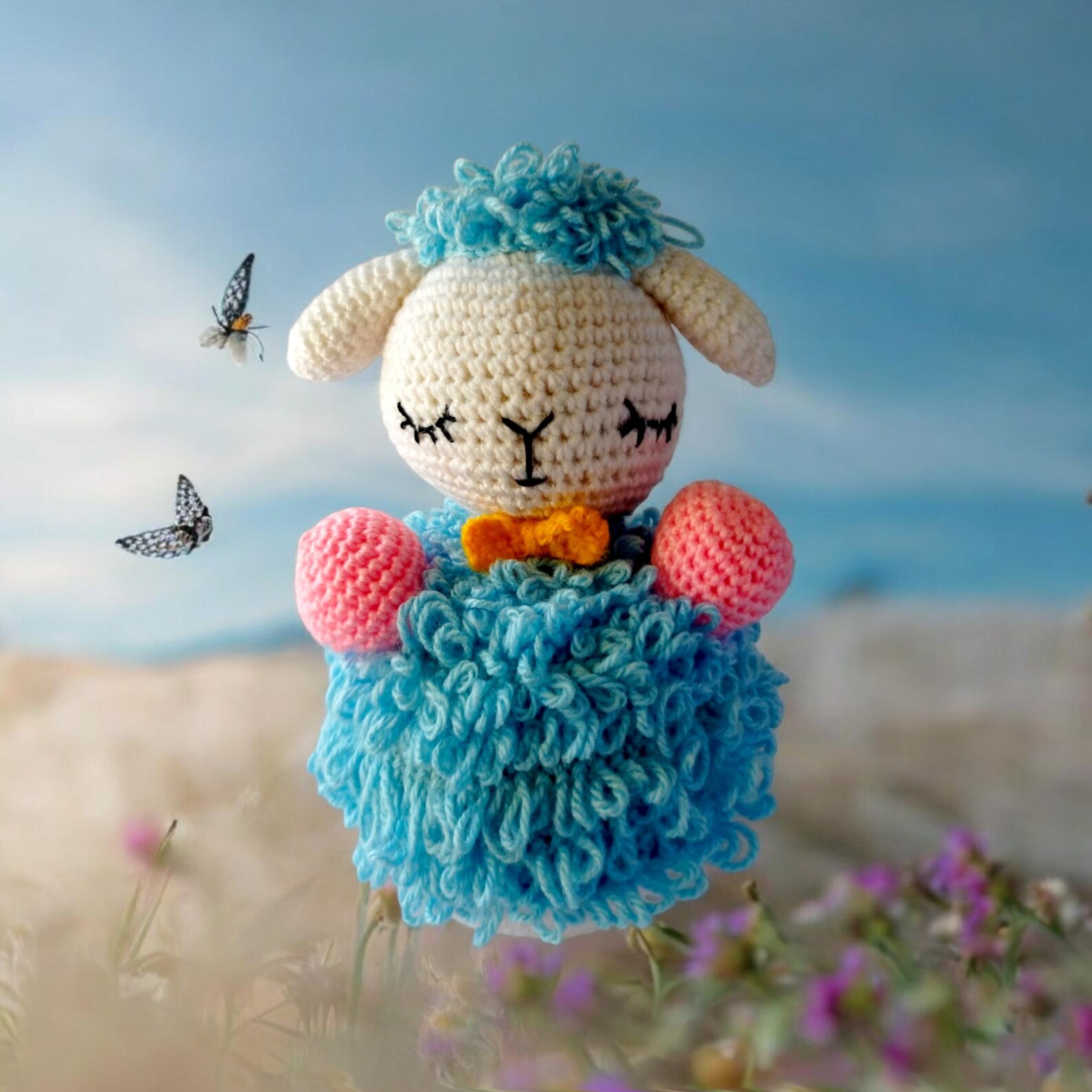 Sheep Crochet Pattern｜whimsical Sheep Amigurumi｜adorable Farm Animal ...