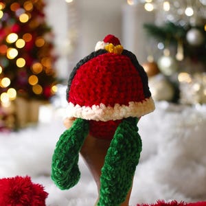 Santa Claus Turtle Crochet Pattern｜christmas Turtle Amigurumi｜christmas ...