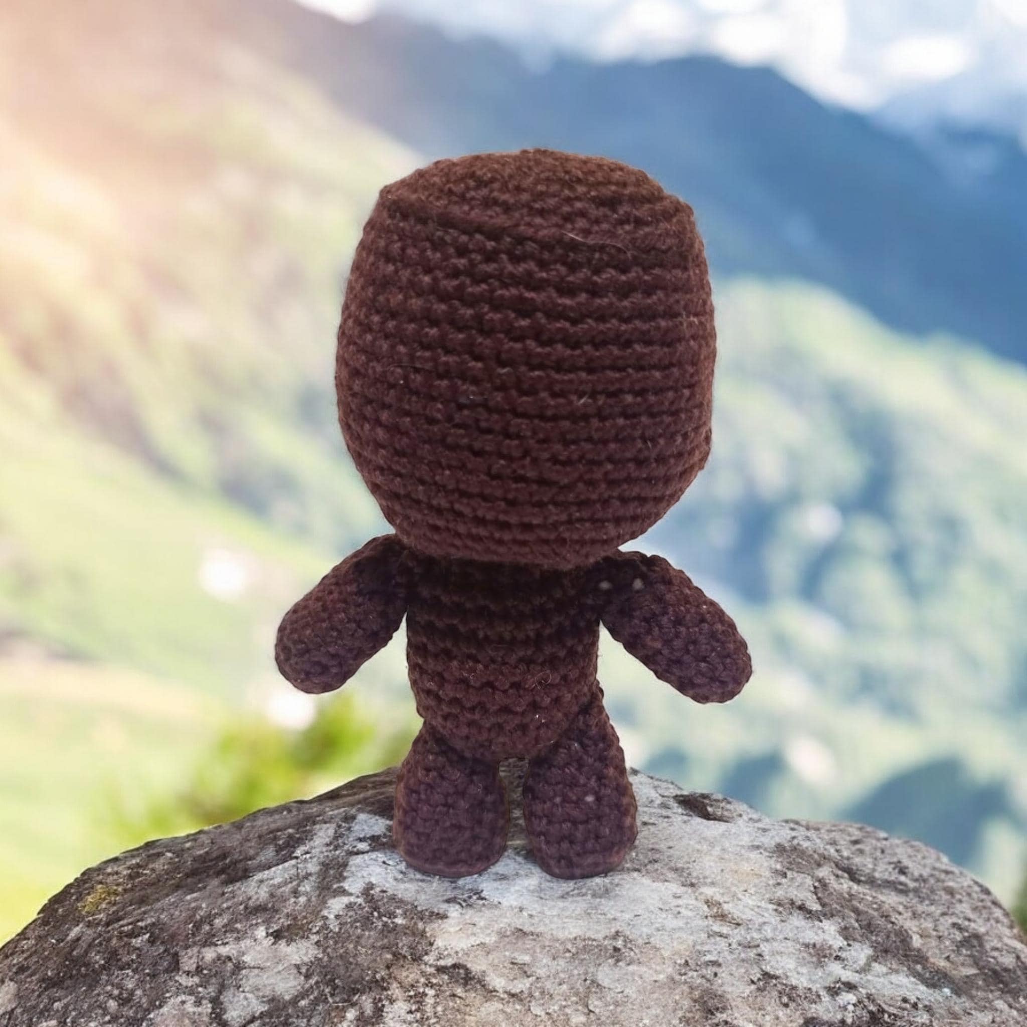 Sackboy Crochet Patternsackboy Amigurumiiconic Video Game Charactergift ...