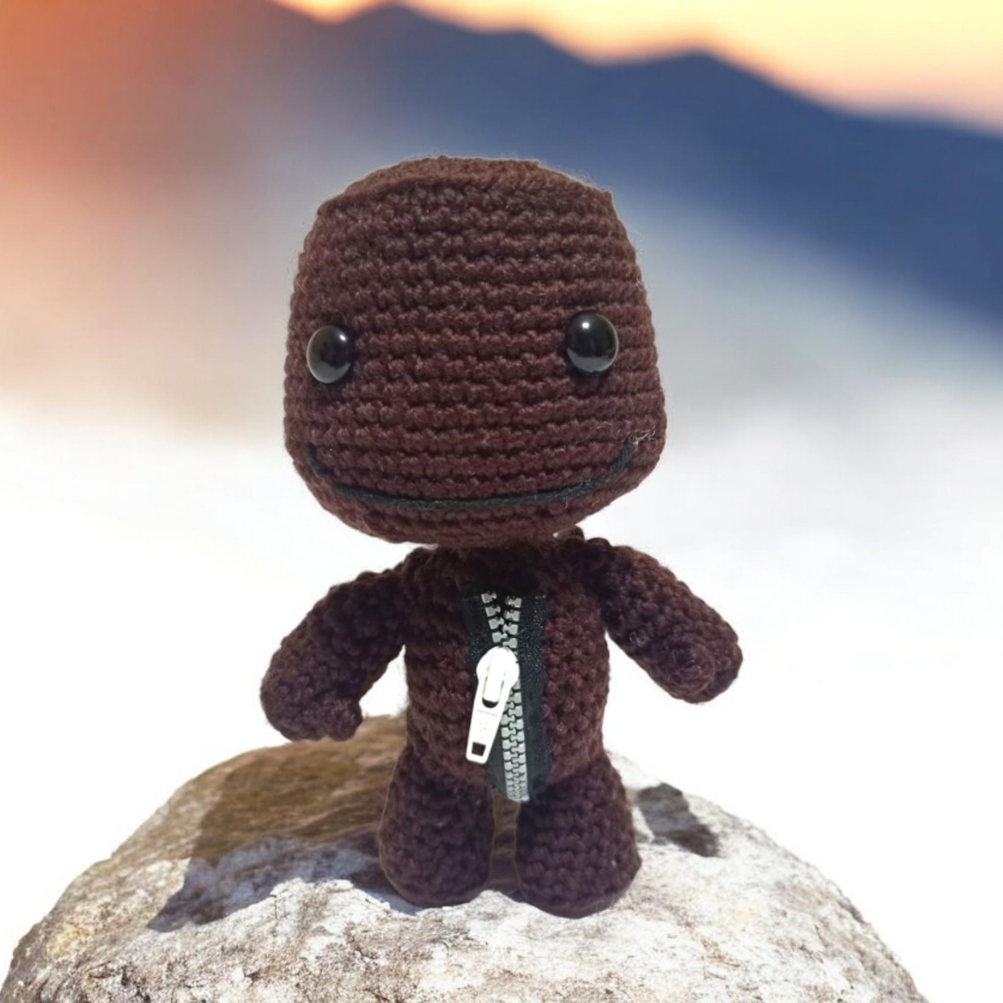 Sackboy Crochet Patternsackboy Amigurumiiconic Video Game Charactergift ...