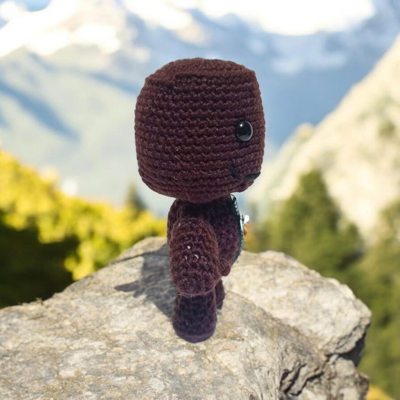 Sackboy Crochet Patternsackboy Amigurumiiconic Video Game Charactergift ...