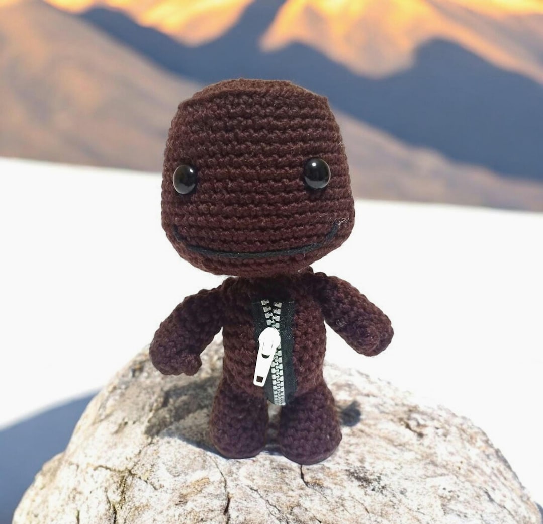 Sackboy Crochet Pattern｜sackboy Amigurumi｜iconic Video Game Character ...