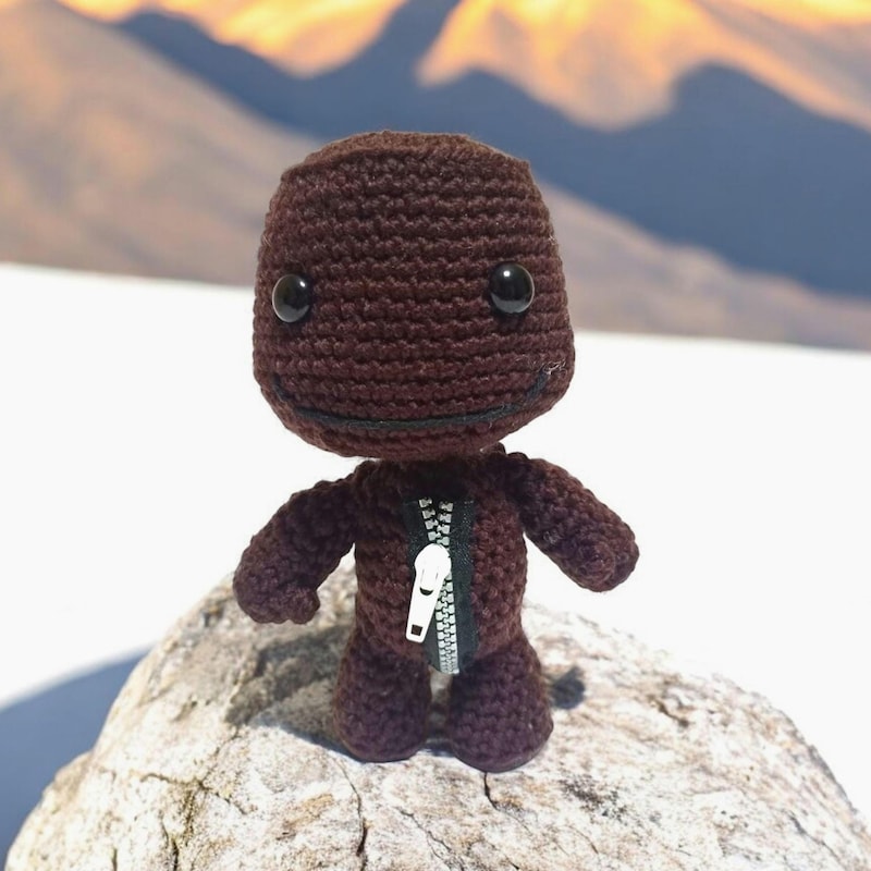 Sackboy Plush - Etsy