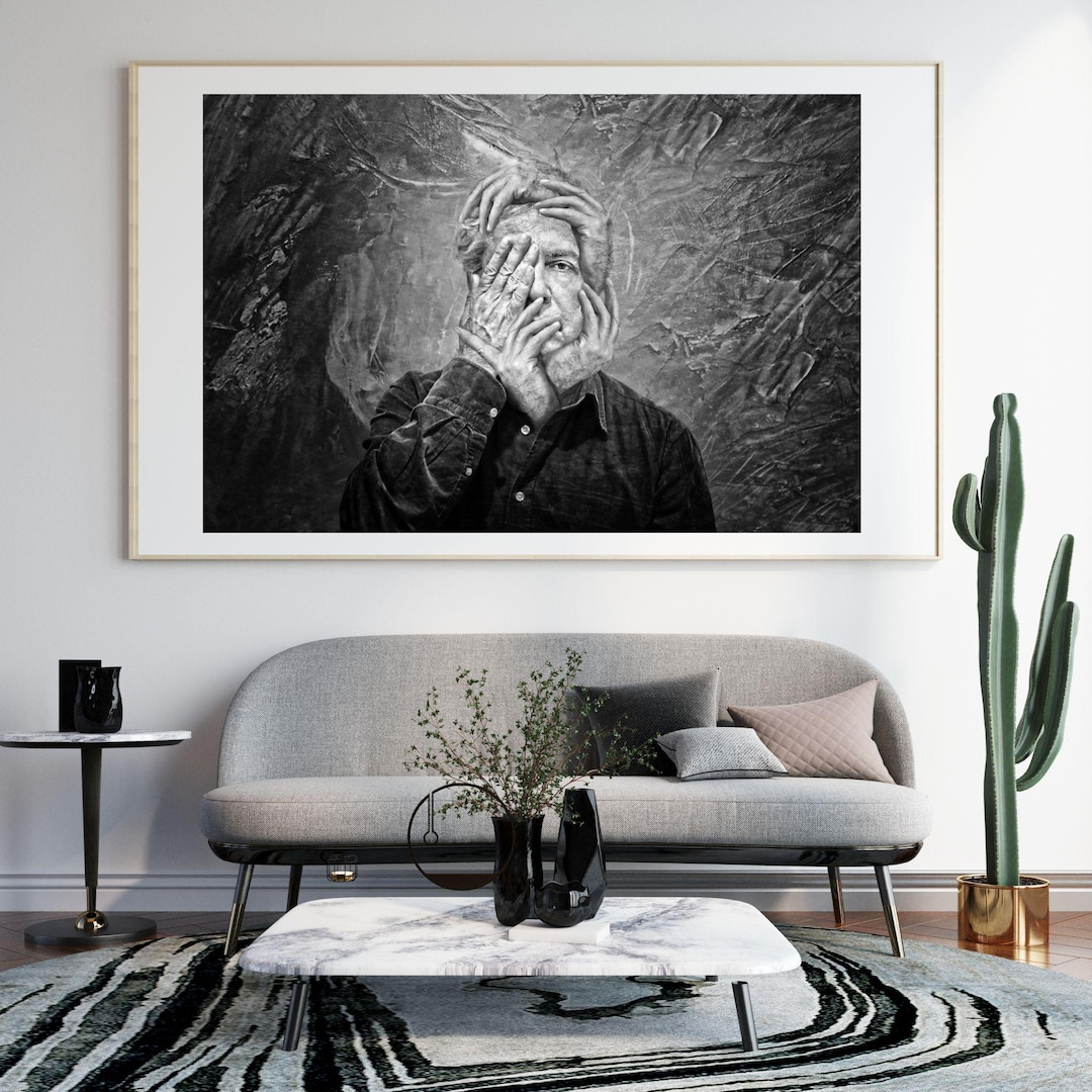 Surreal Self Awareness Digital Art | Contemporary Surrealism Collage ...