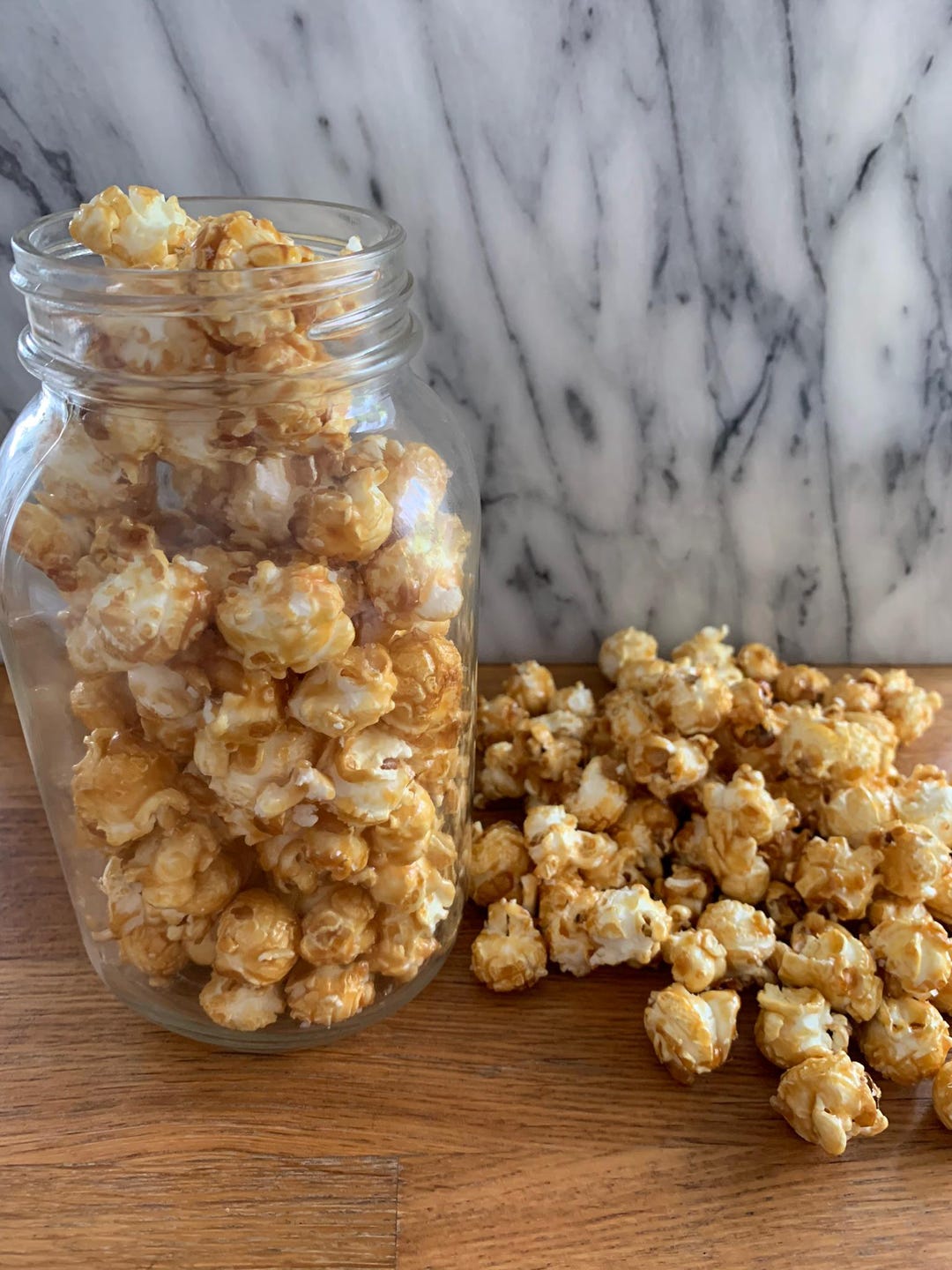 Butterscotch Popcorn Recipe - Etsy