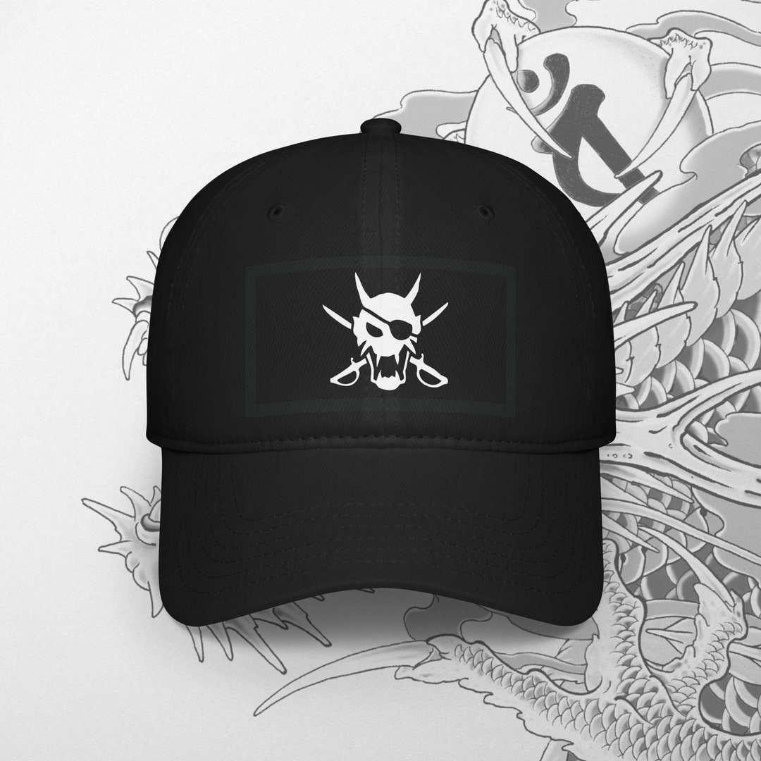 Yakuza Pirates Baseball Cap - Goro Majima Jolly Roger Hat for Gamers ...
