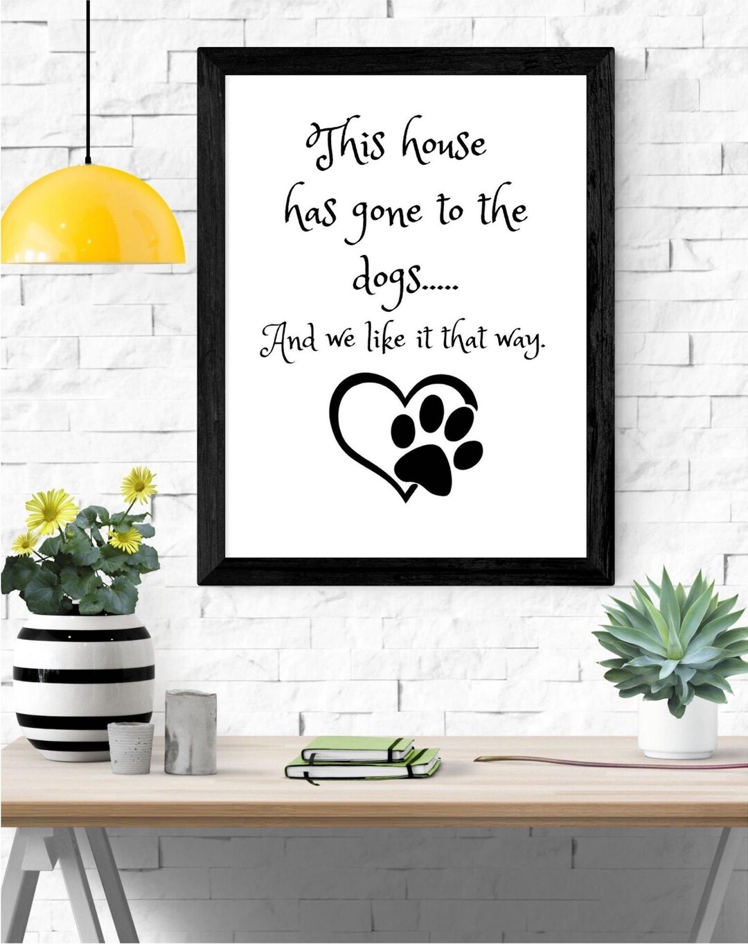 Gone to the Dogs Printable - Etsy