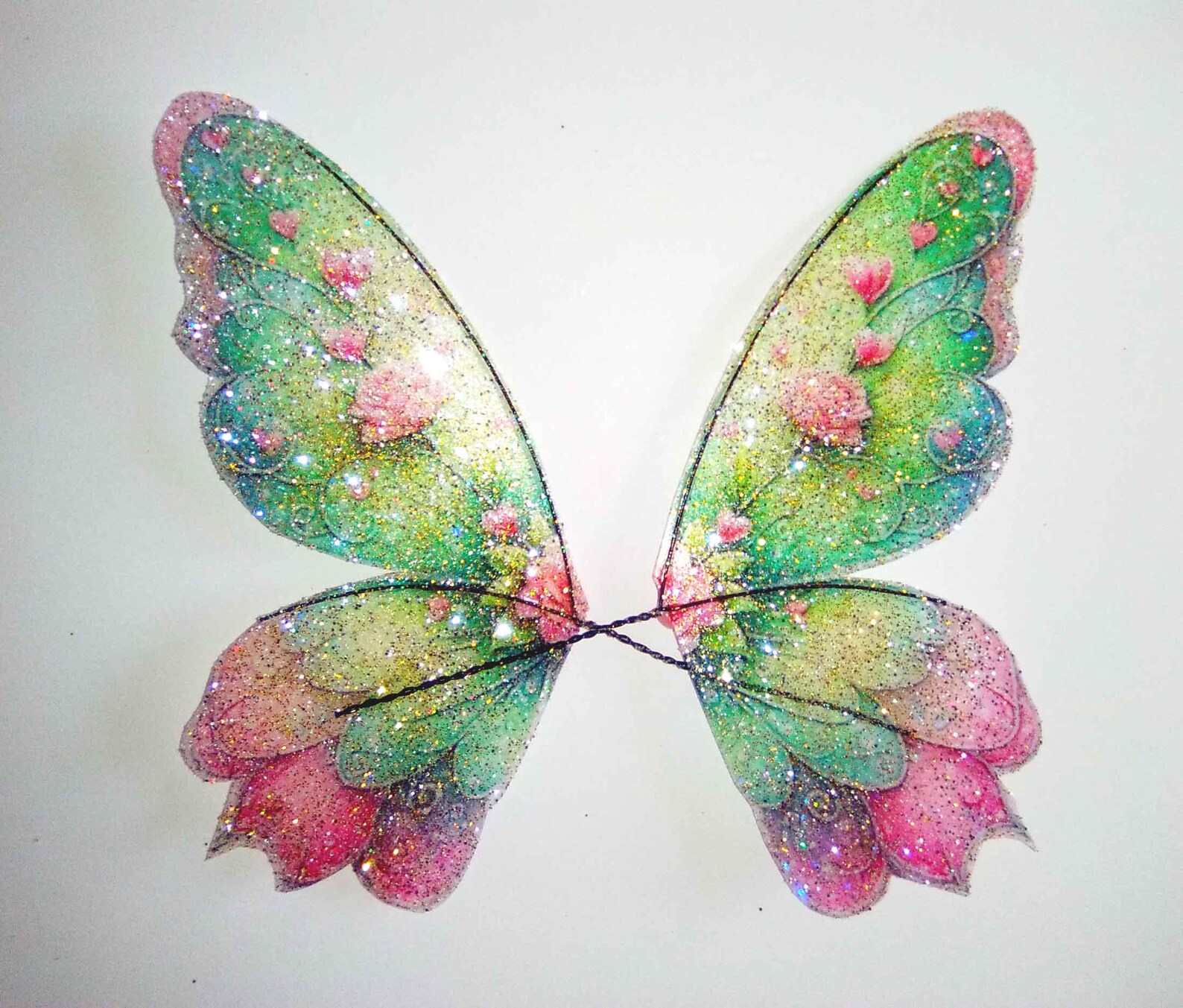Handmade Fairy Wings for Dolls OOAK Fantasy - Etsy