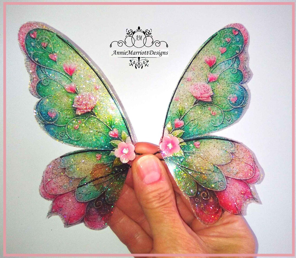 Handmade Fairy Wings for Dolls OOAK Fantasy - Etsy