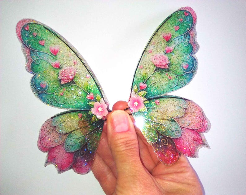 Handmade Fairy Wings for Dolls OOAK Fantasy - Etsy