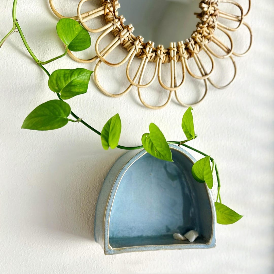 Handmade Ceramic Altar Arch Shelf Boho - Etsy