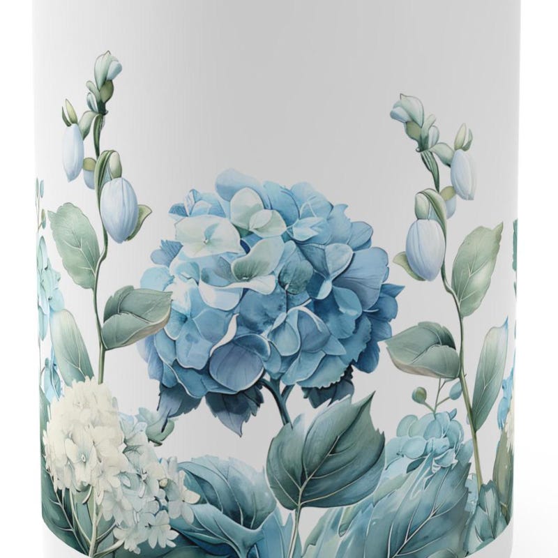 Hydrangea Tea Cup - Etsy