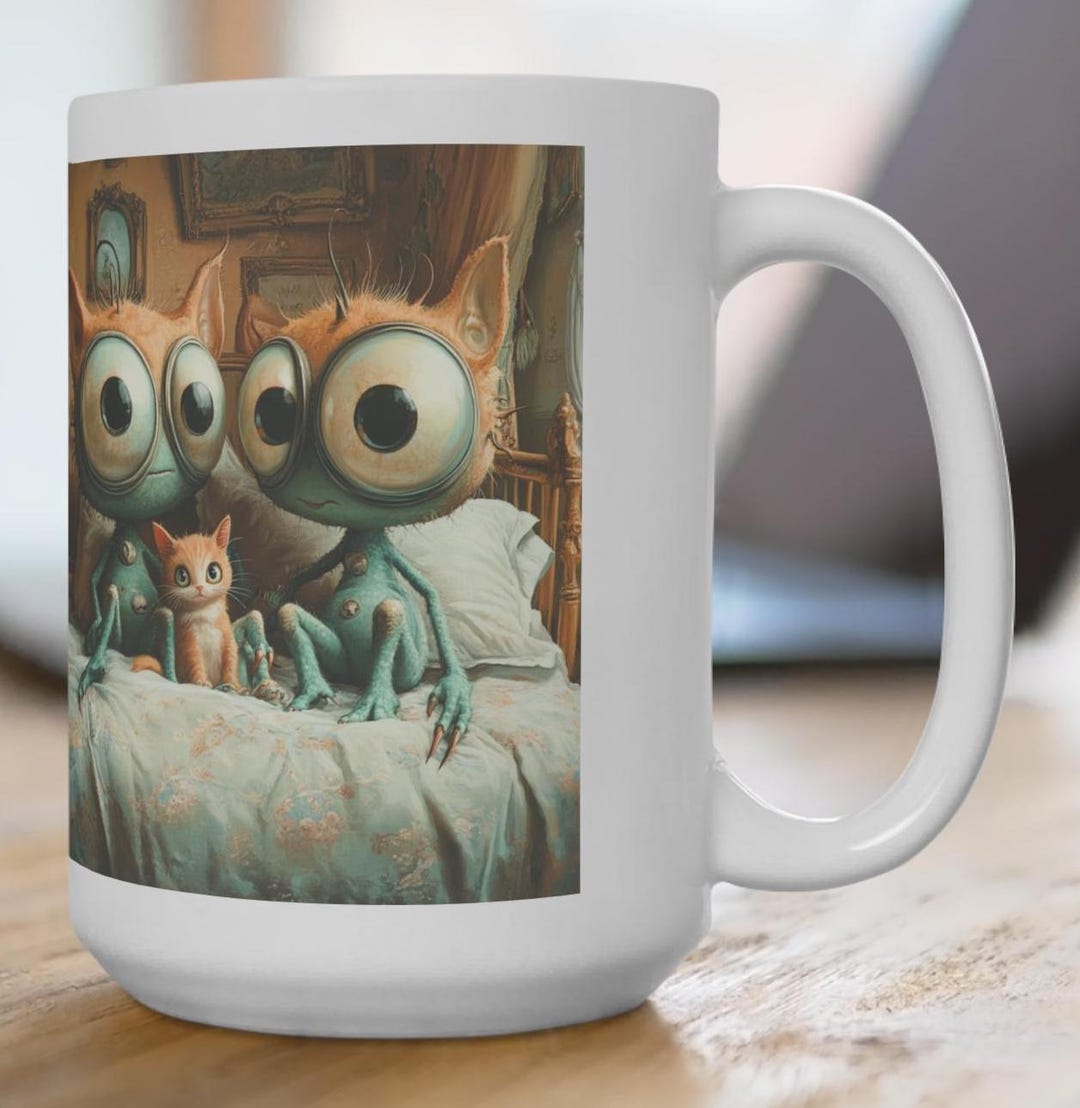 Little Monsters - Playing Kitten 3 - Etsy