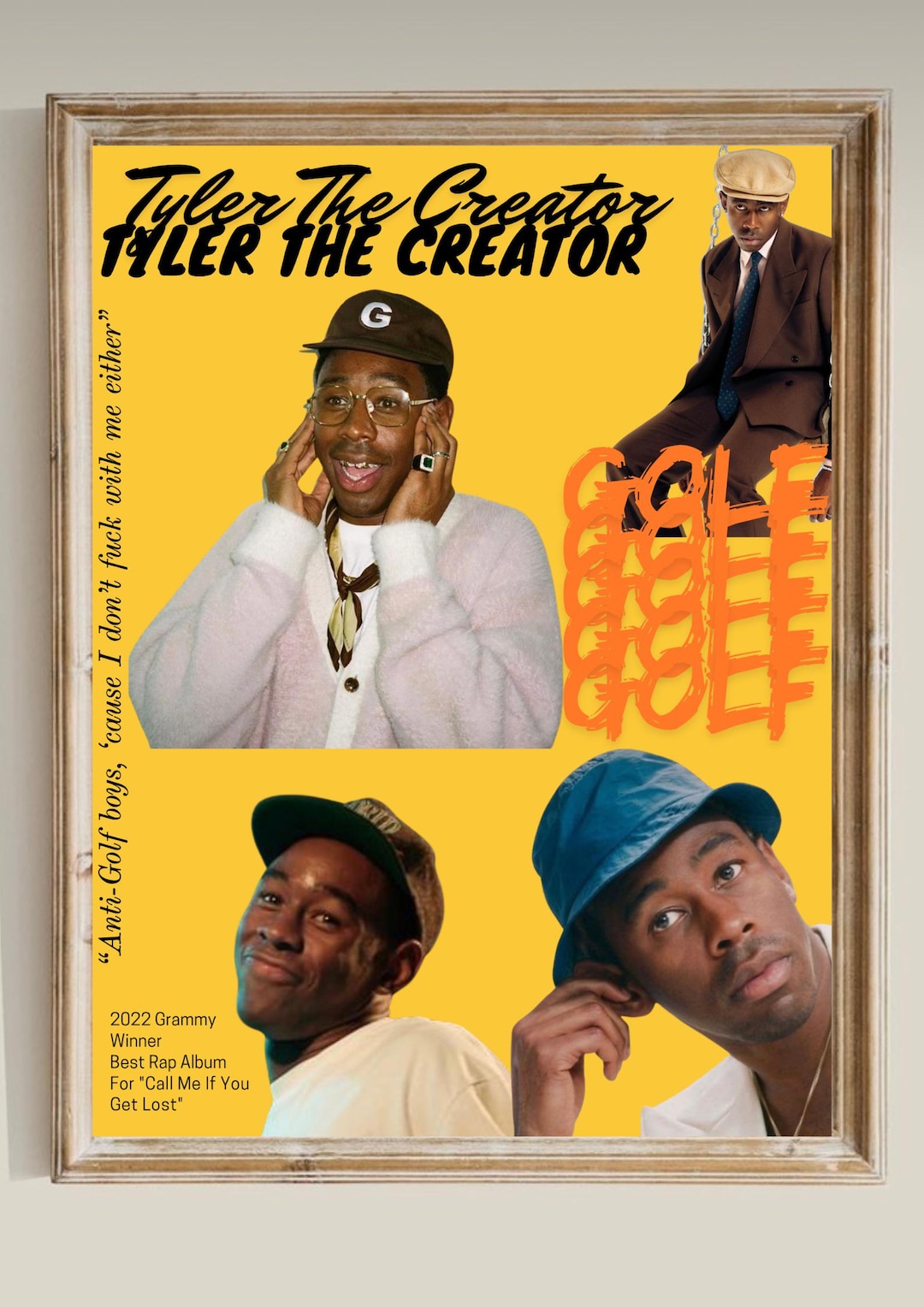 Tyler the Creator Poster Wall Decor digital Print - Etsy