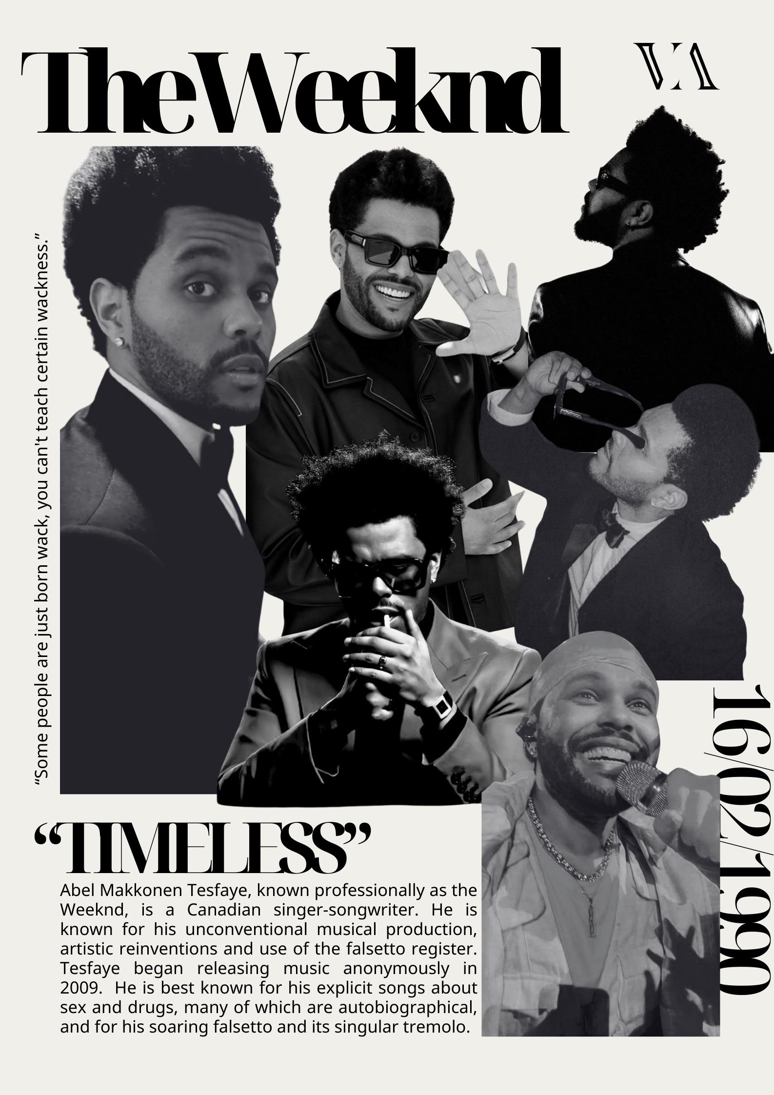 The Weeknd Poster- Wall Decor (digital Print) - Etsy