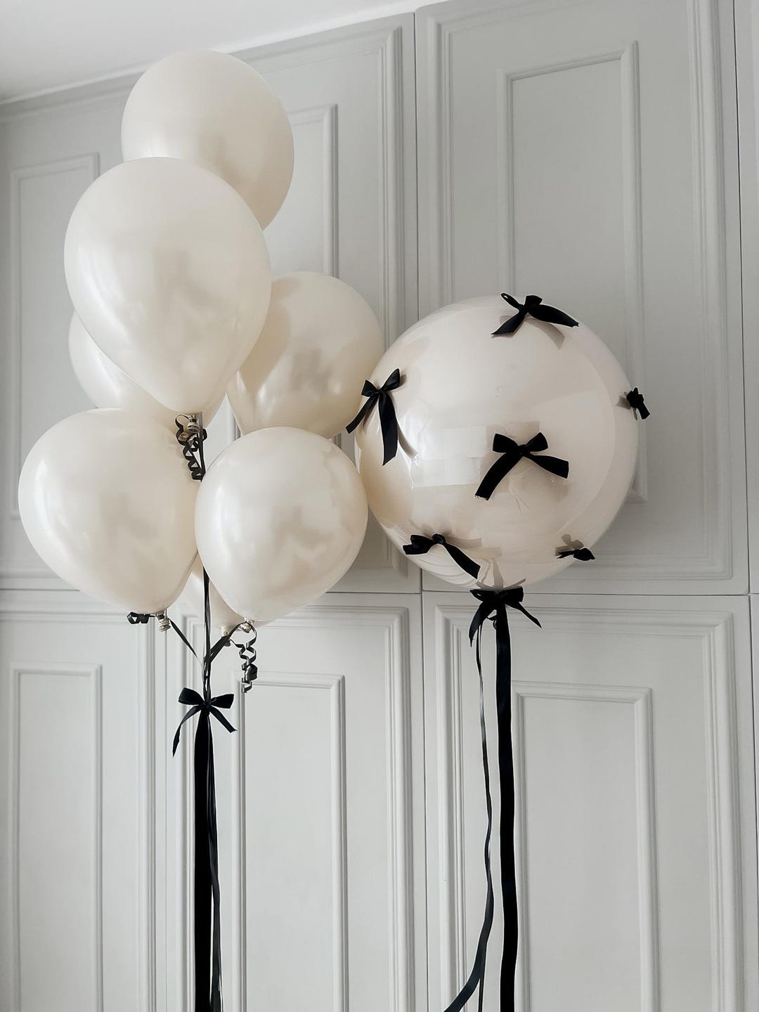 Coquette Bow Themed Balloons DYI | Bow Trending Balloons | Coquette ...