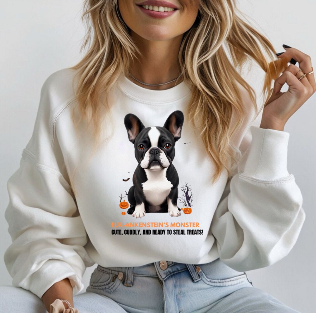 Frenchie Png Ghost T Shirt Sublimation Design Spooky Season Png Pumpkin ...