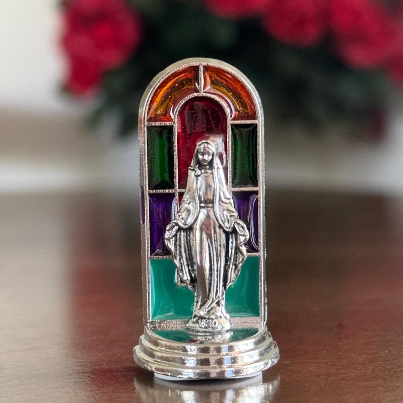 Virgin Mary Statue - Etsy
