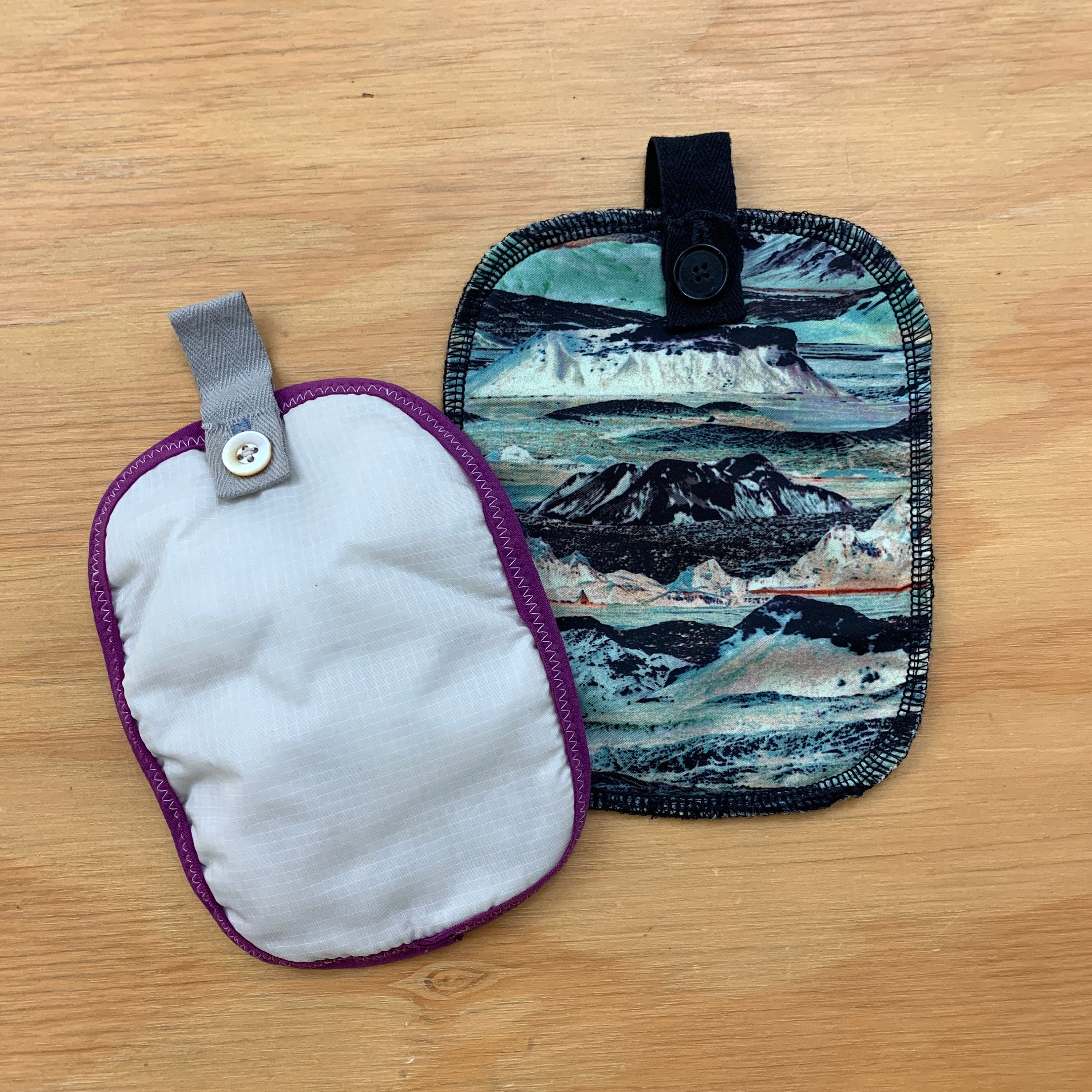 Terra Cloth PDF Sewing Pattern Reusable Travel Pee Cloth Zero Waste ...