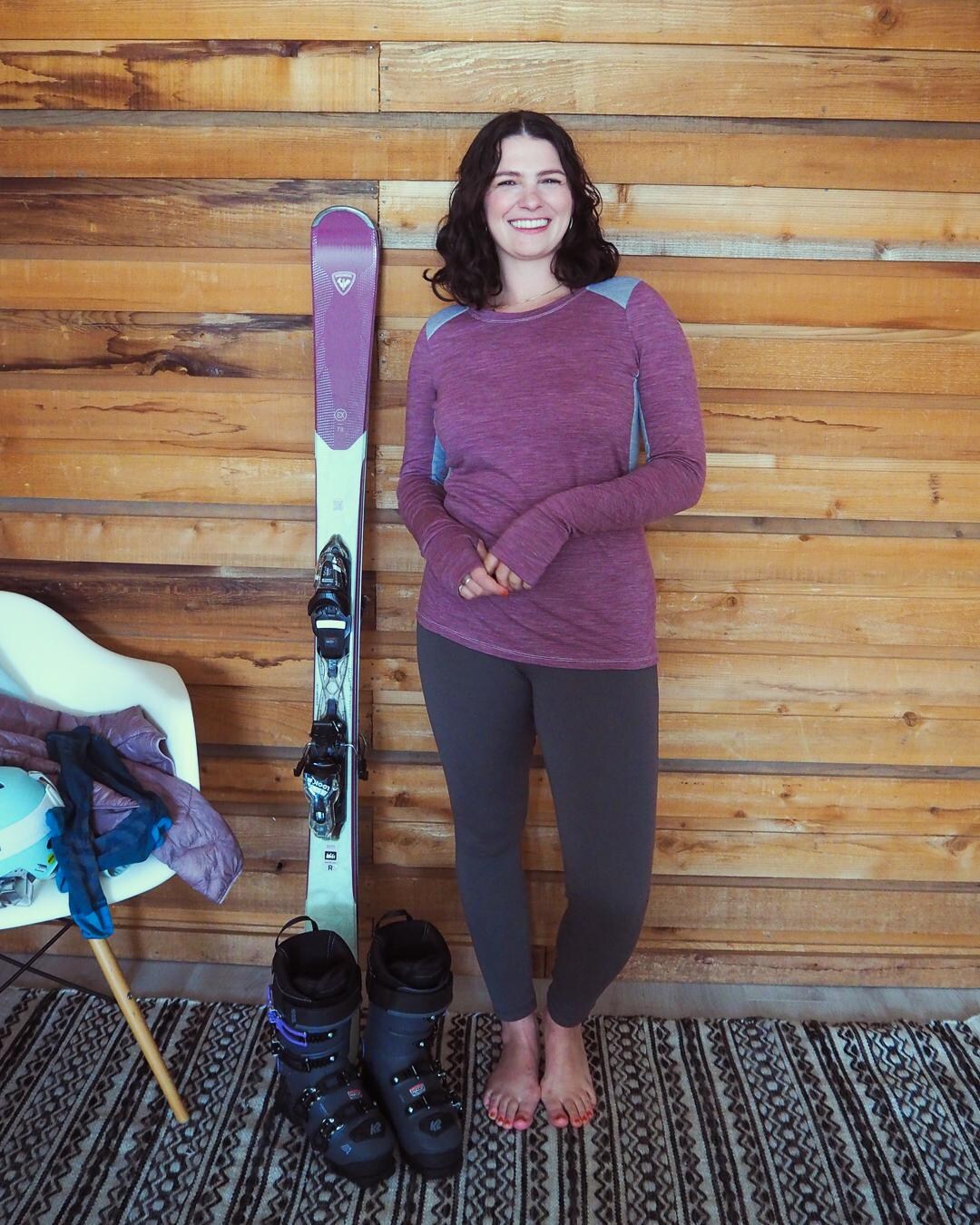 Basecamp Set PDF Sewing Pattern for Merino Wool Outdoor Baselayers, Plus Size Activewear, Winter ...