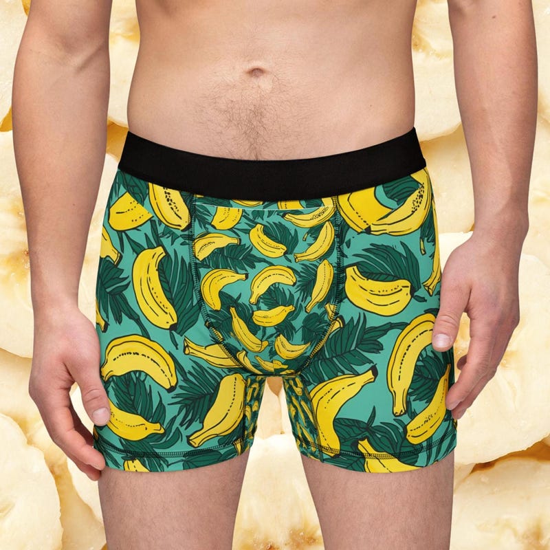 Mens Tropical Underwear - Etsy