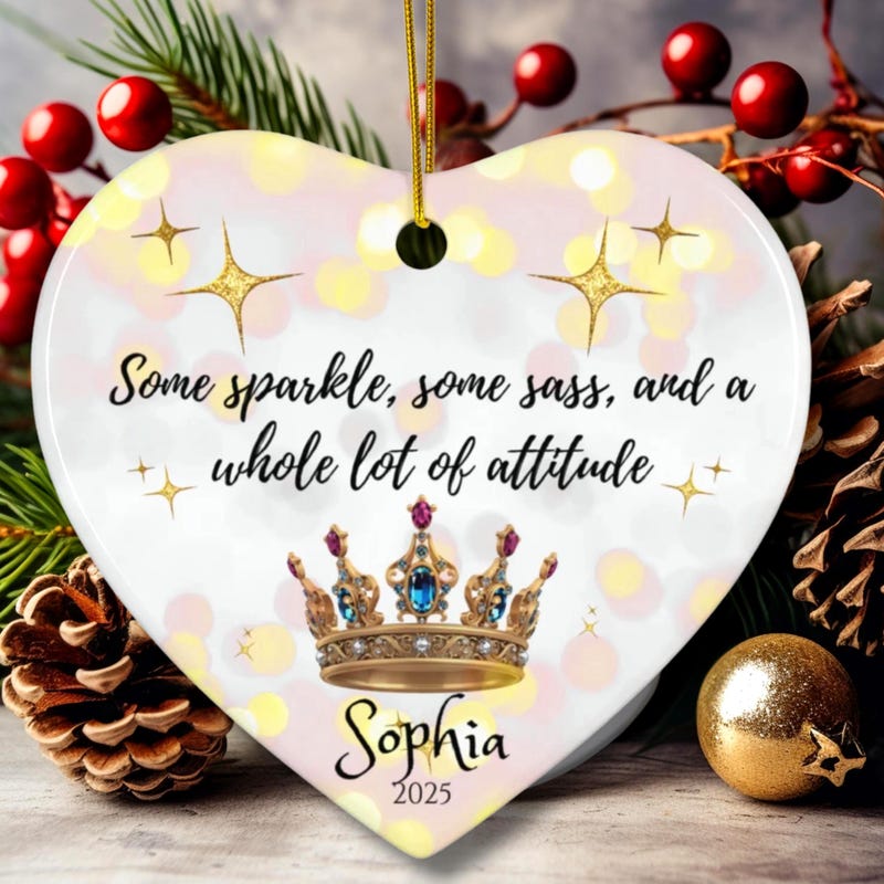 Sassy Sister Ornament - Etsy