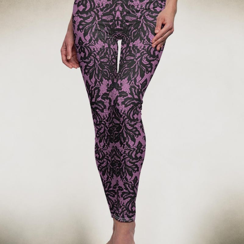 Goth Y2k Leggings - Etsy UK