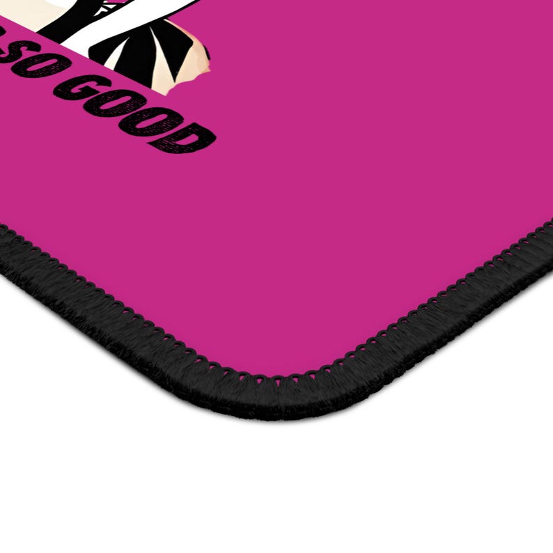 Retro She Devil Gaming Mouse Pad, Bad Never Looked so Good Desk Mat ...