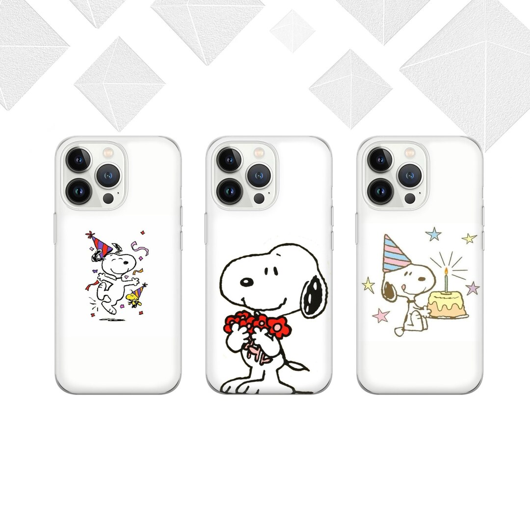 Peanuts Phone Case Charlie Brown Cover for iPhone 16 Pro, 15, 14, 13 ...
