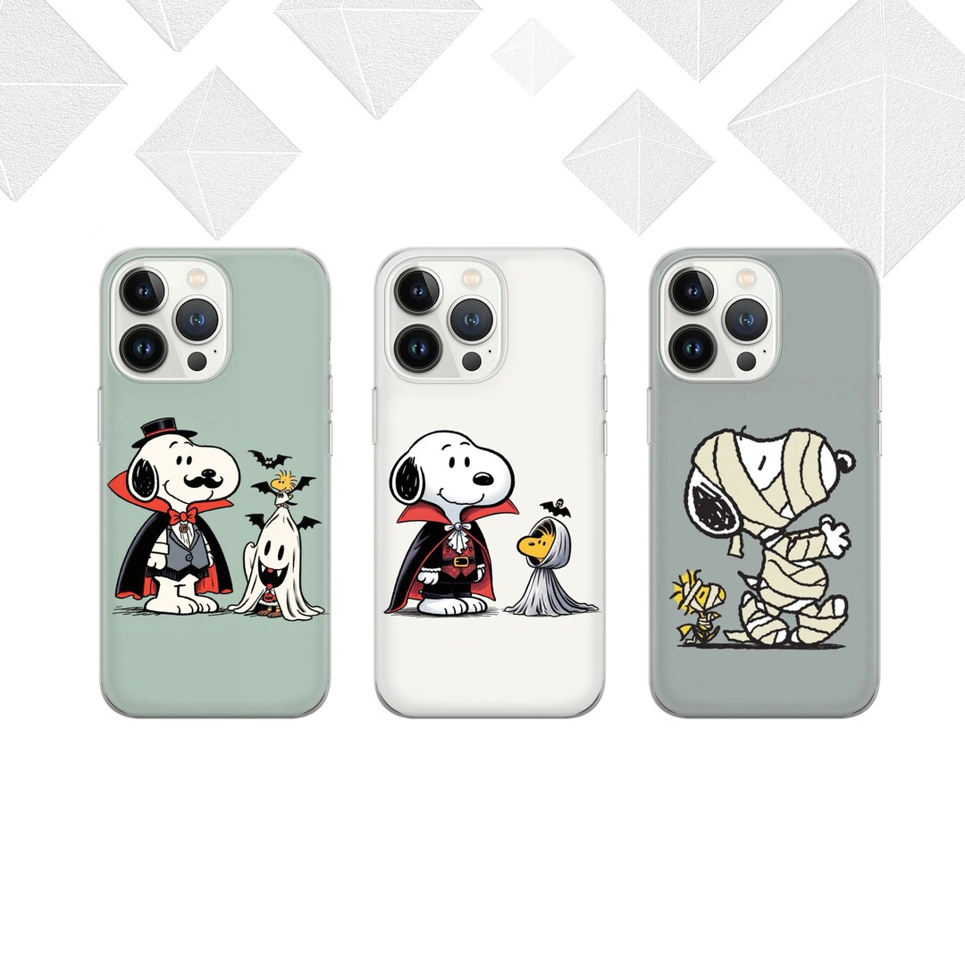 Peanuts Phone Case Charlie Brown Cover for iPhone 16 Pro, 15, 14, 13 ...