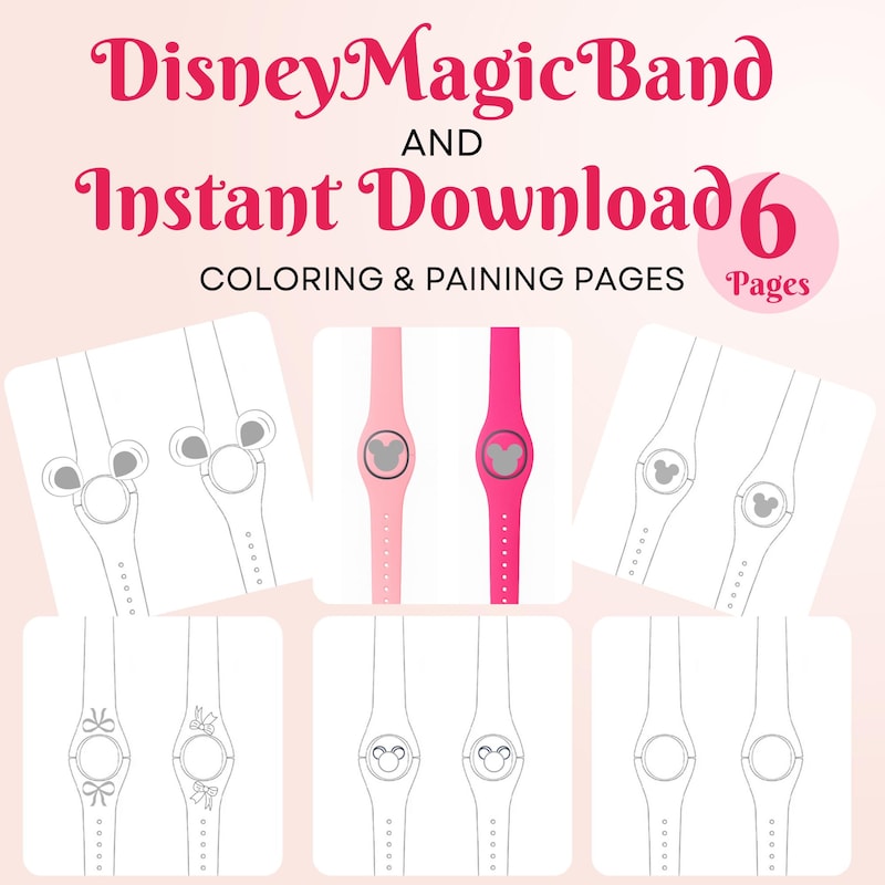 Magic Band Decal - Etsy
