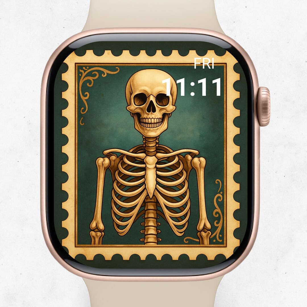 Vintage Halloween Watch Face: Spooky Retro Art (digital Download) - Etsy