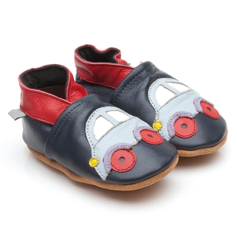 Toddler and Baby Leather Shoes Car - Etsy