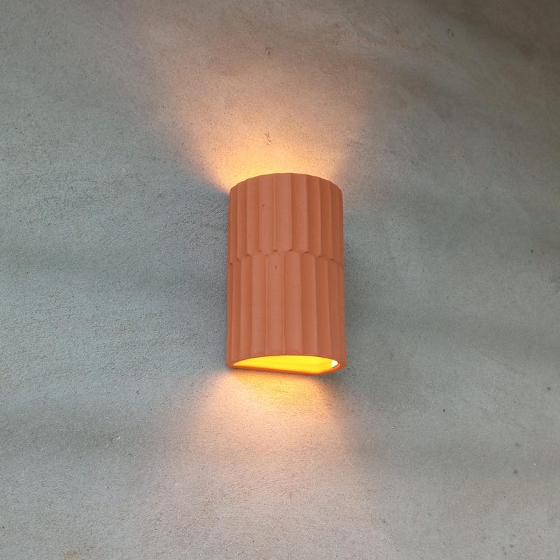 Terracotta Clay Lighting - Etsy