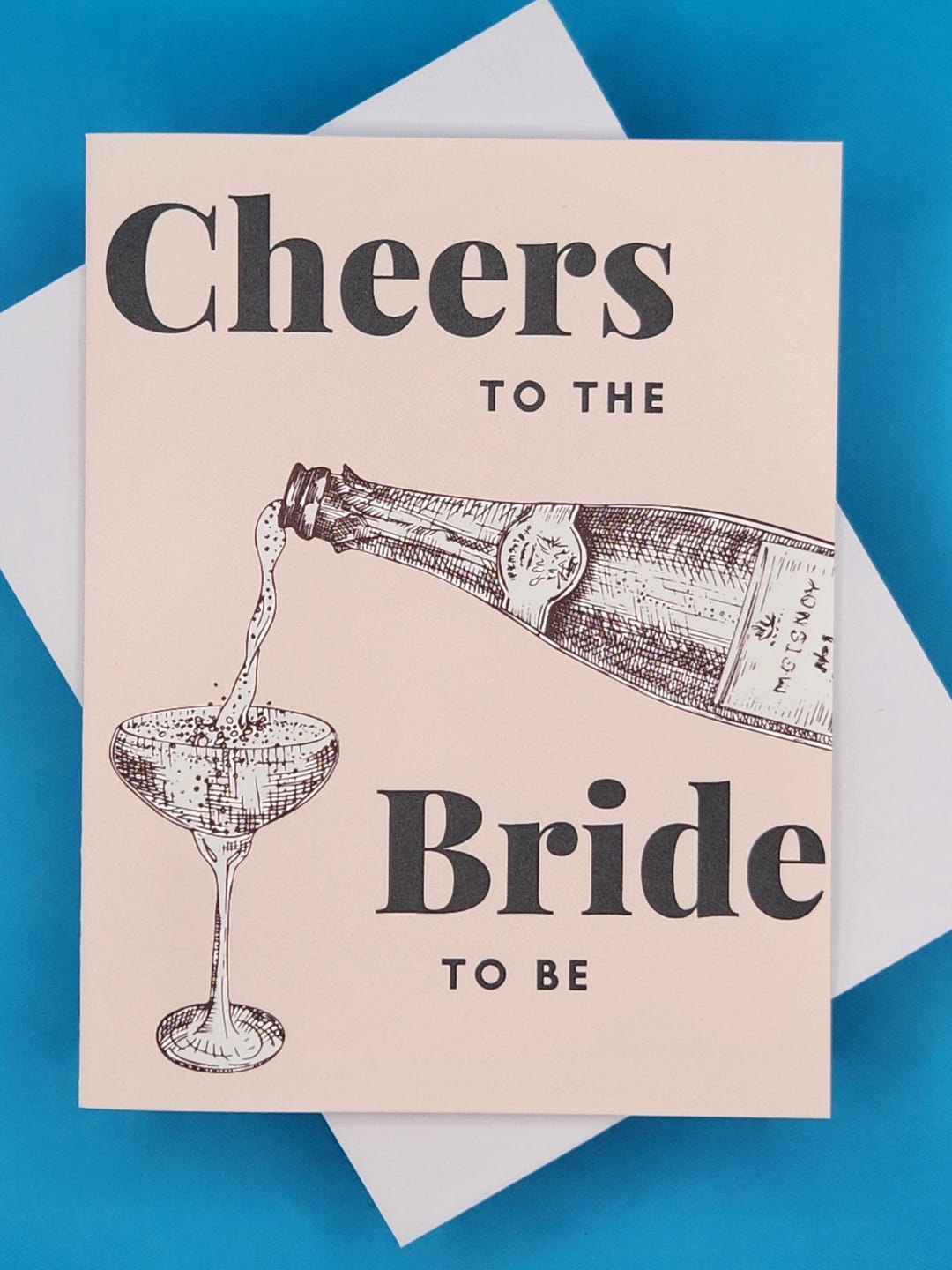 Cheers to the Bride to Be - Wedding Shower - Bridal Shower ...