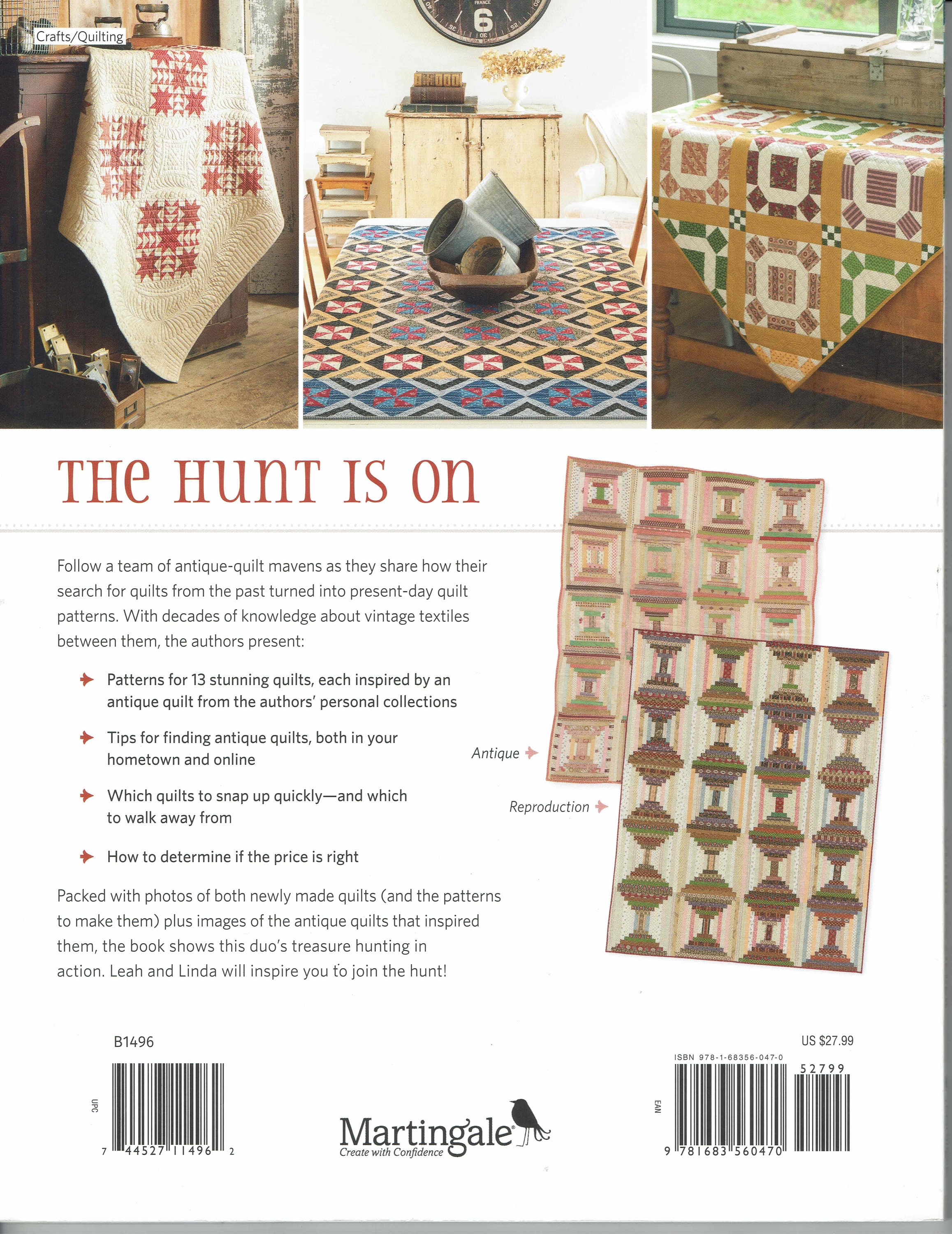 FREE SHIPPING Treasure Hunt Quilt Pattern Book - Etsy