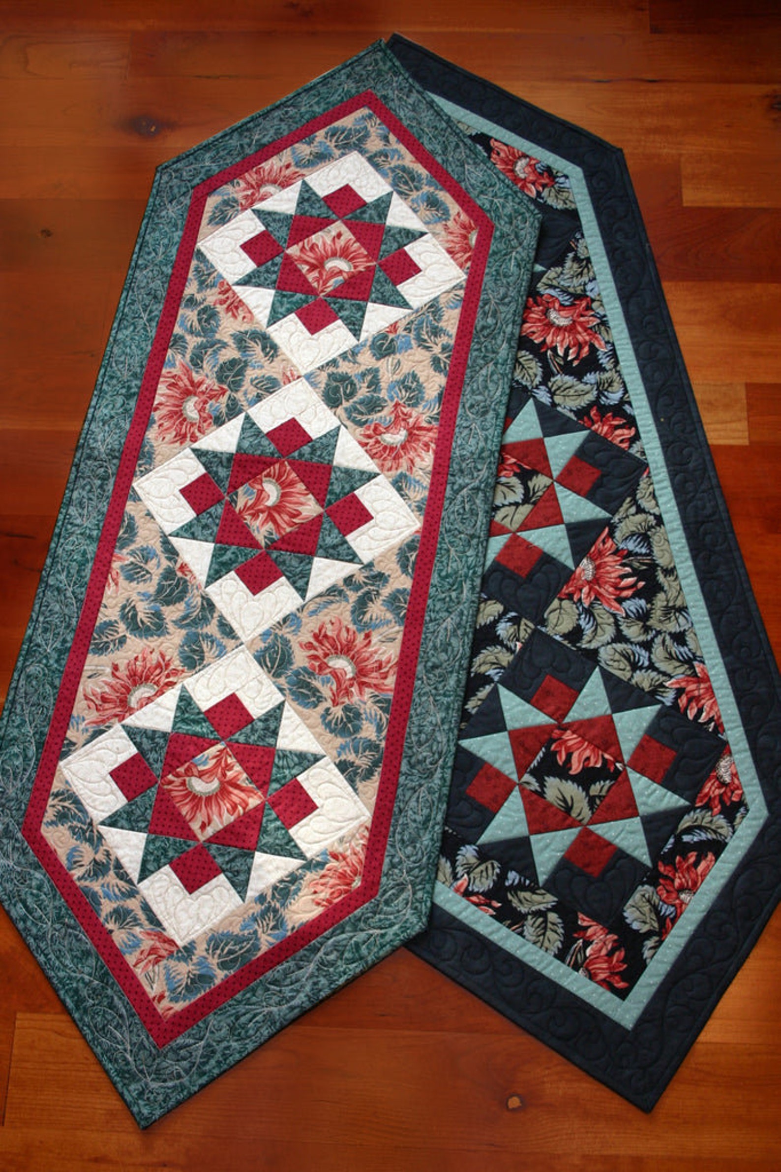Bread and Butter Table Runner Pattern by Deb Tucker of Studio 180 ...