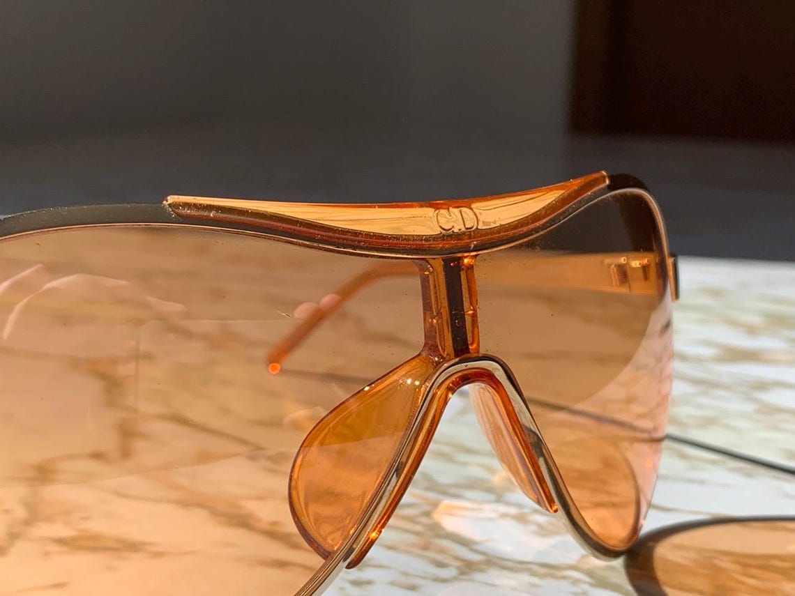 DIOR RODEO SUNGLASSES Vintage Aviator Dior Sunglasses Y2k Sunglasses ...