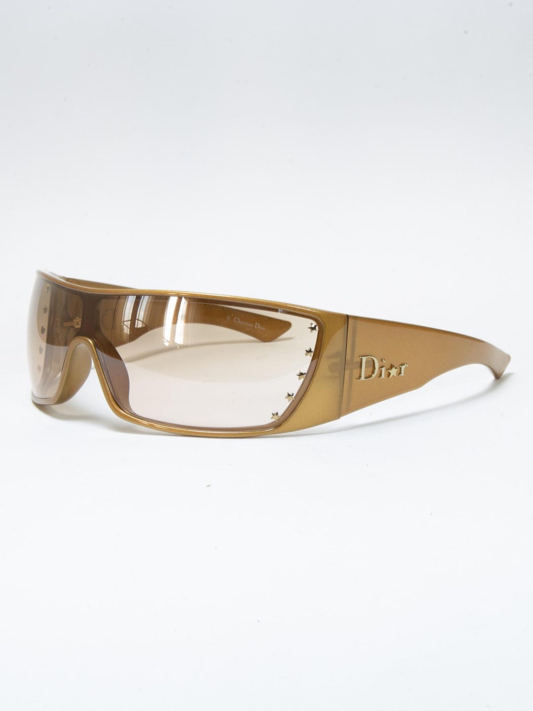 Y2K VINTAGE DIOR GOLDEN Sunglasses by John Galliano Y2k Sunglasses ...