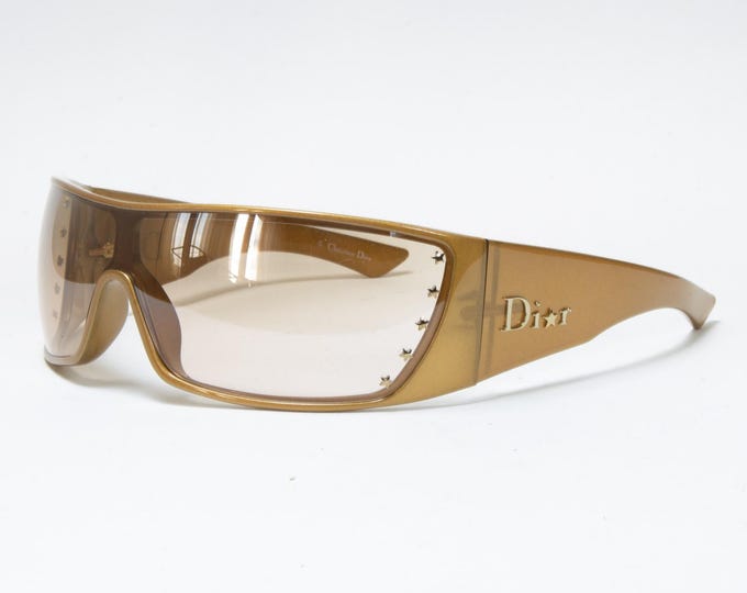 Y2K VINTAGE DIOR GOLDEN Sunglasses by John Galliano Y2k Sunglasses ...