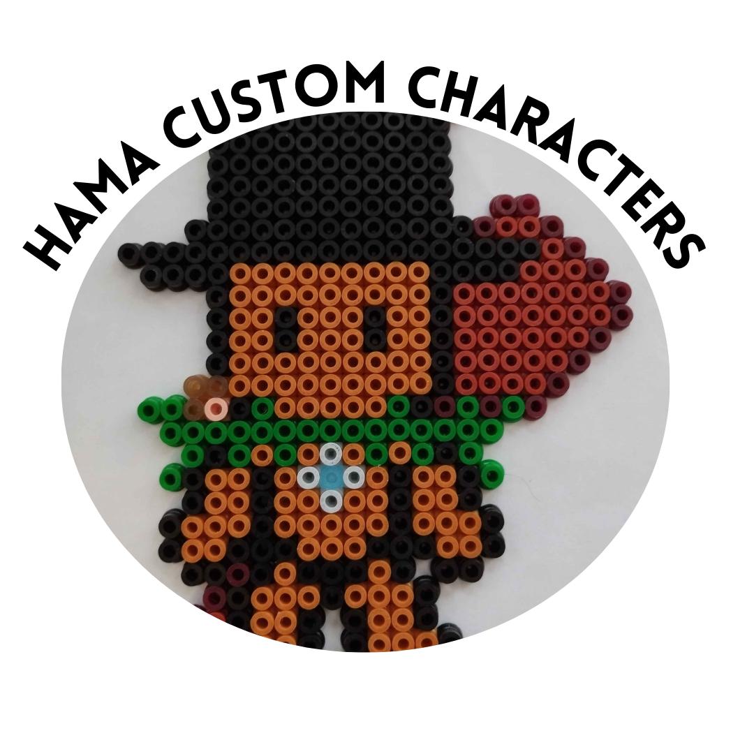 Custom Hama Character Creator Kit Dungeons and Dragons - Etsy