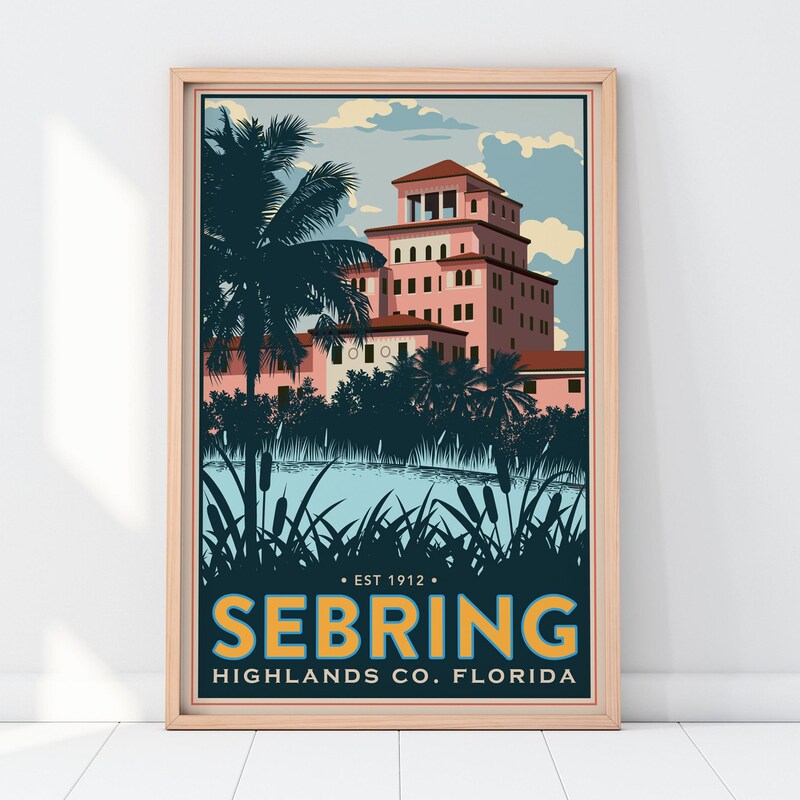 Florida Posters - Etsy