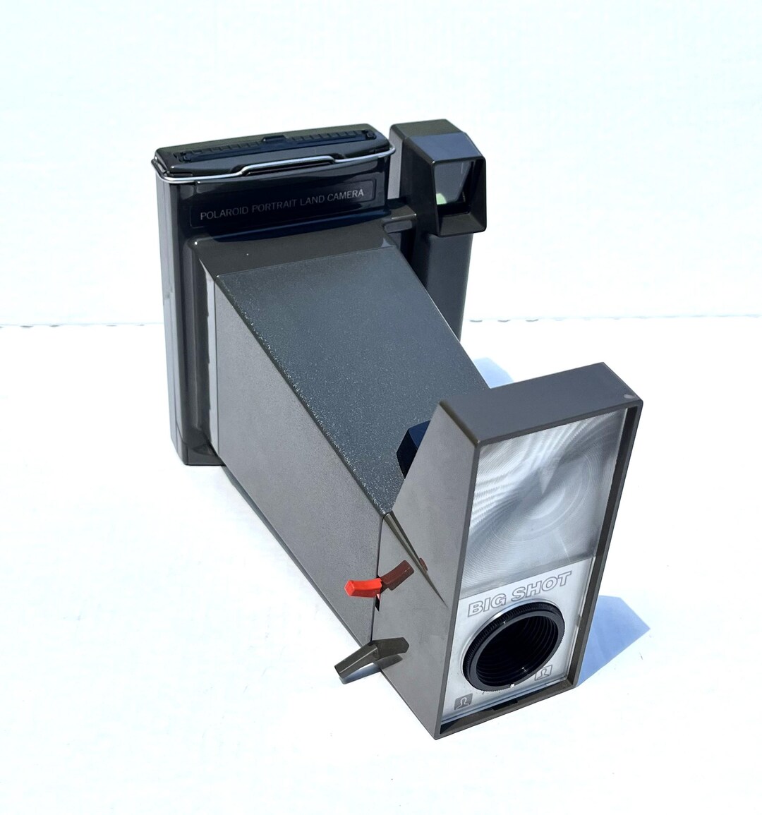 Vintage Polaroid Big Shot Camera, Portrait Camera, Andy Warhol Polaroid ...