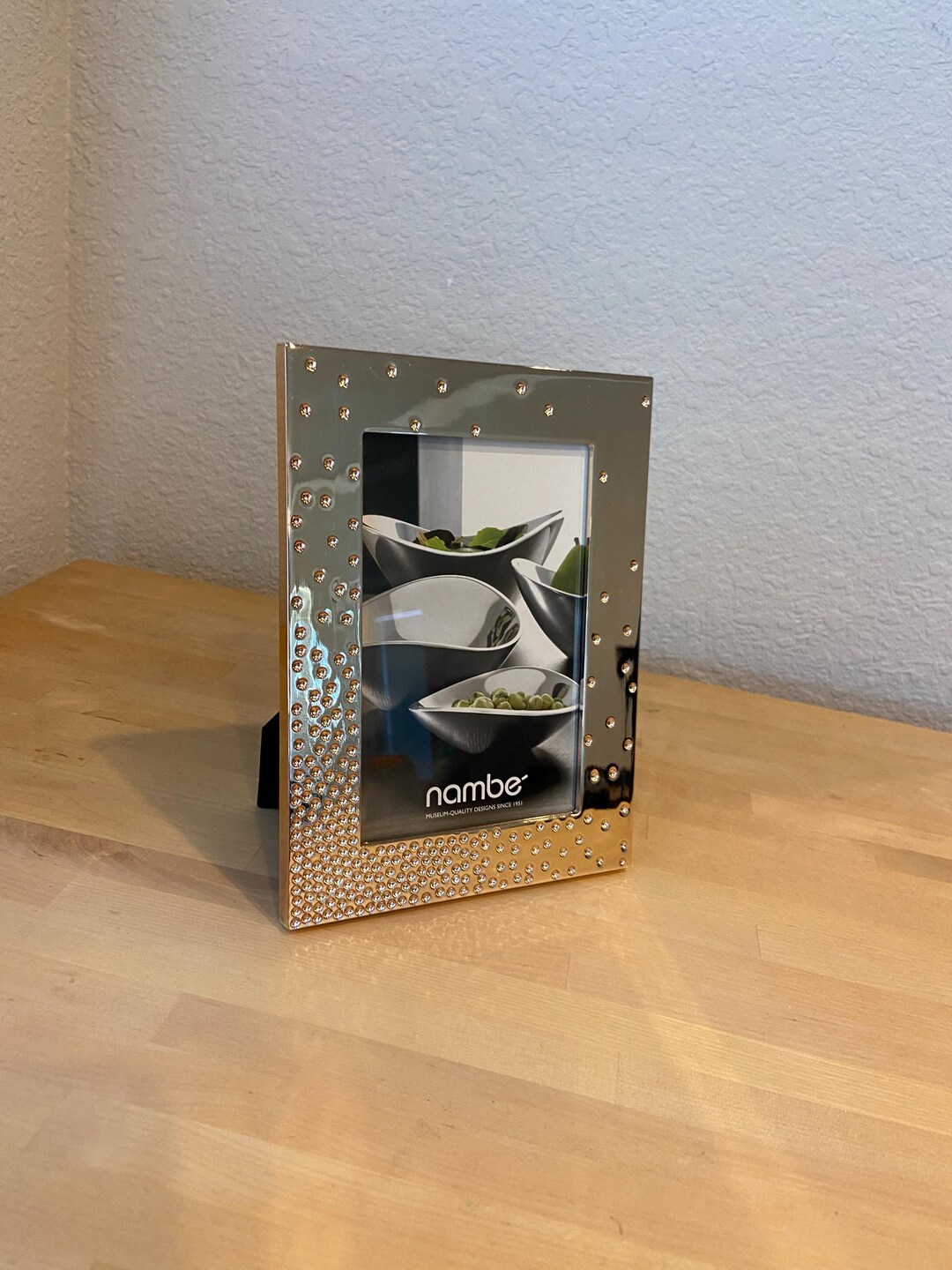 Nambe Dazzle Picture Frame 4 X 6 - Etsy