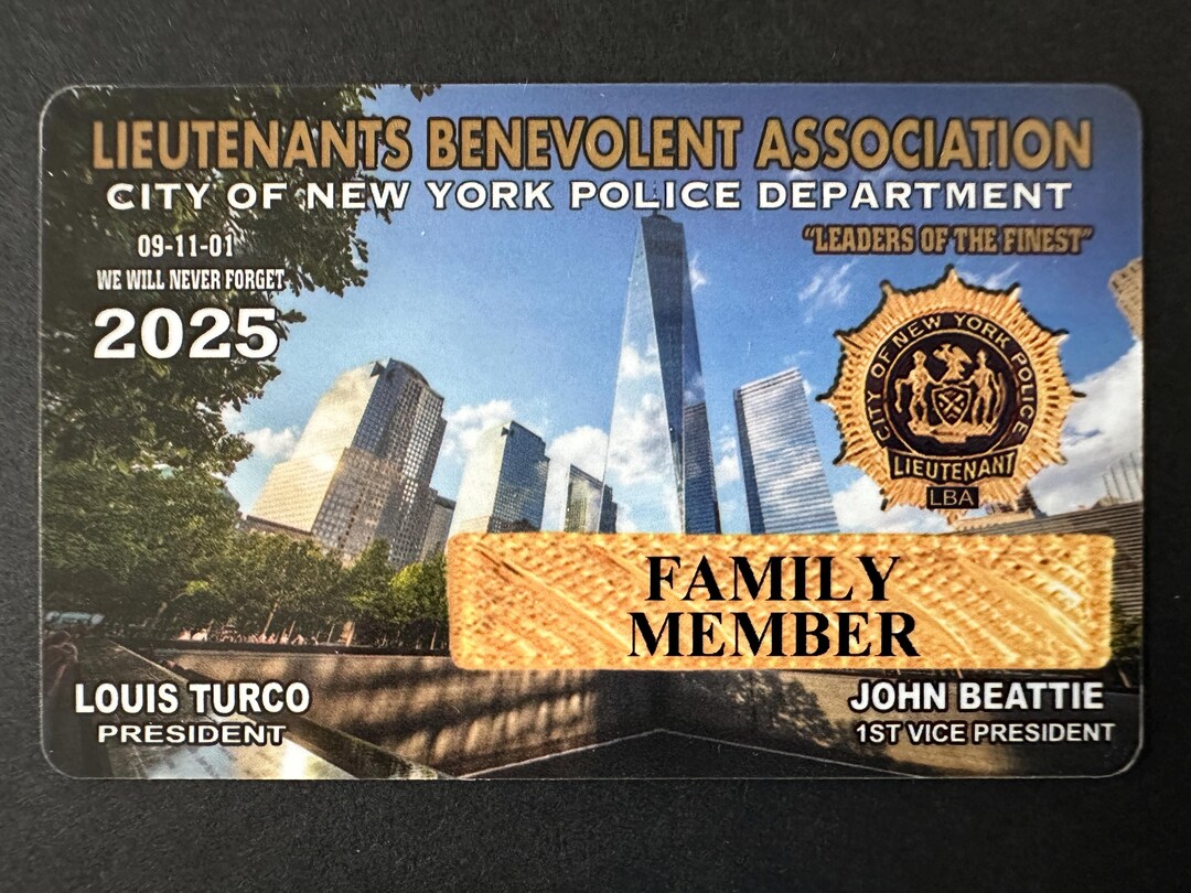 1 New Collectible 2025 PBA LBA LIEUTENANTS Family Member Pba Card - Etsy