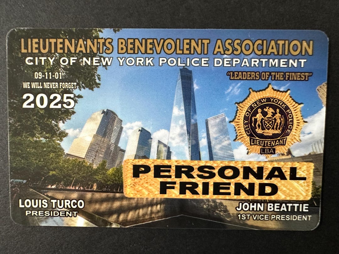 1 Brand New Collectible 2025 AUTHENTIC PBA Lba LIEUTENANTS Personal ...