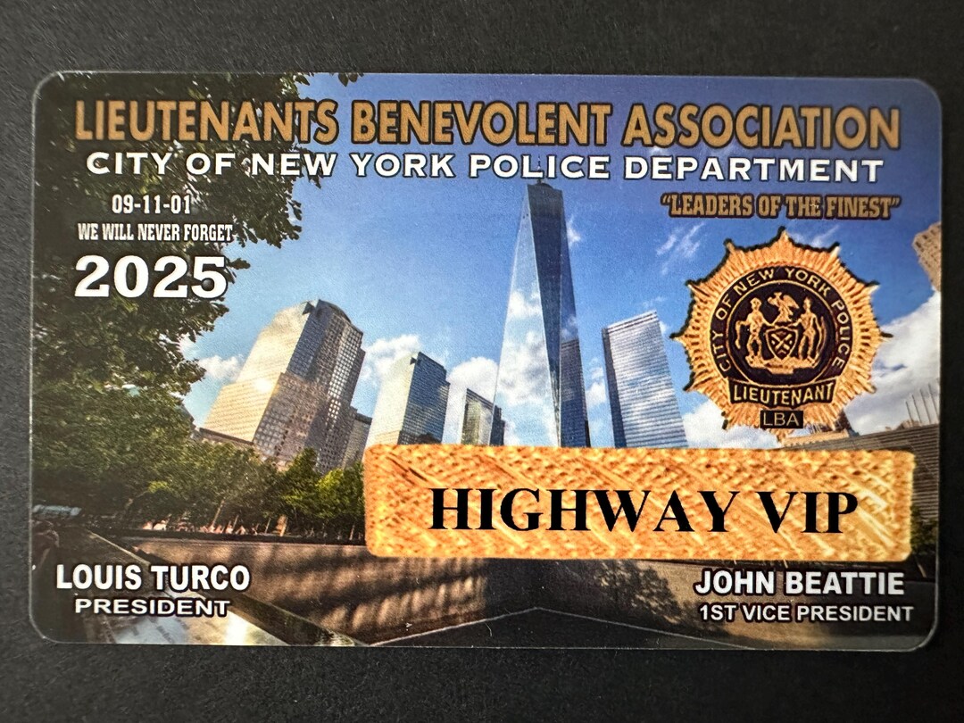 1 Brand New 2025 Pba Lba LIEUTENANTS VIP HIGHWAY Pba Card - Etsy