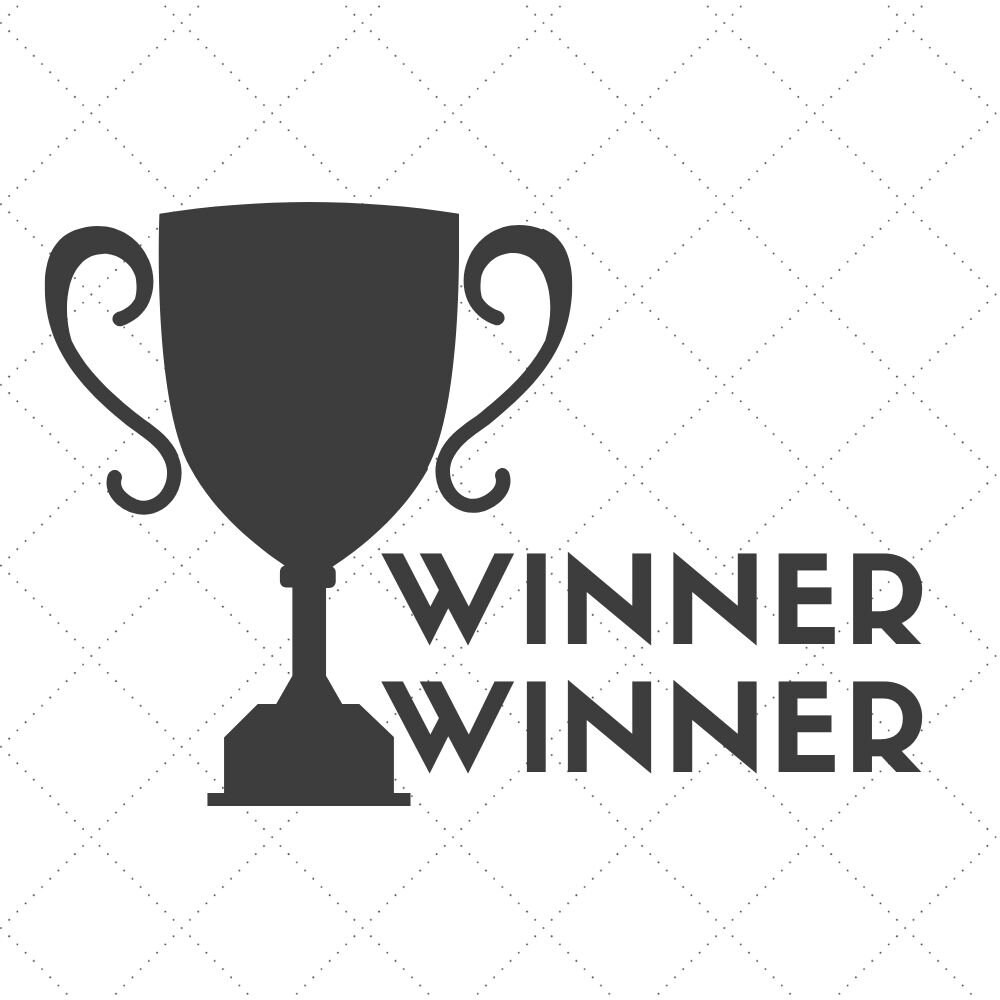 Winner, Winner Digital Cut File, SVG - Etsy