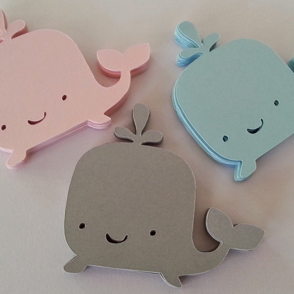Whale Cut Out - Etsy