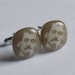President Obama Cufflinks Fused Glass - Etsy